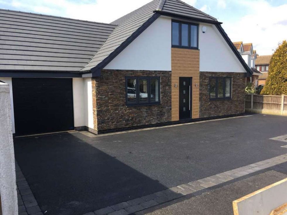 Walesby - Vertical Edge Design